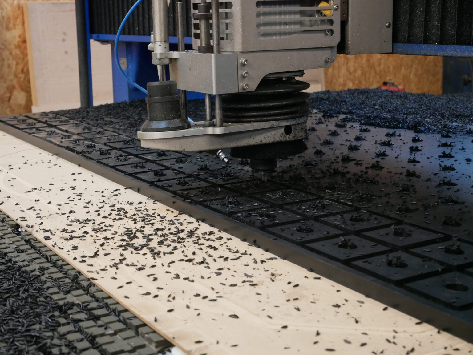 Fraisage CNC : Notre atelier - Usinage-CNC Technic-Achat